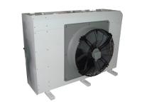 China 2819 m3h Air Cooled Condenser for sale