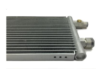 China Data Center Microchannel Condenser Parallel Flow Heat Exchanger for sale