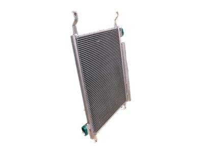 Cina Industriale del rame di flusso parallelo dello scambiatore di calore del Microchannel di refrigerazione in vendita