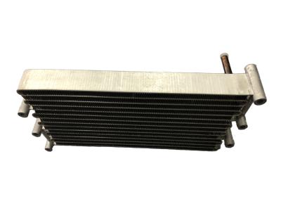 Cina flusso parallelo di alluminio Serpentine Flat Air Dryer dello scambiatore di calore del Microchannel 3003 in vendita