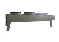 China Solar Heating Dry Cooling System Multiple Circuits Heat Exchanger Coil for sale