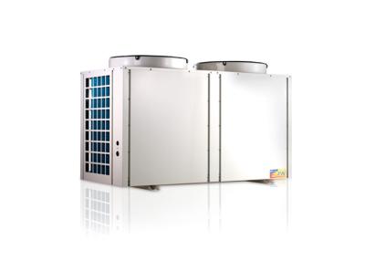 Cina L'acqua Heater Galvanized Air Source Heat pompa per lo scambiatore di calore alettato dello stagno in vendita