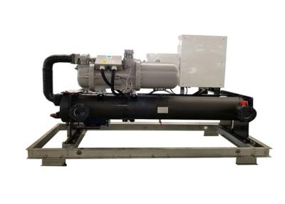 Cina Pompe di calore ermetiche di fonte d'acqua del rotolo, pompa di calore della vite 525KW in vendita