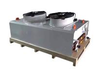 China Floor Standing Modular Adiabatic Dry Cooler  For Database Cooling System for sale