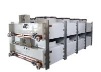 China Closed Loop  Flat Type Copper Tube Fluid Cooler Dry Cooler Systems for sale