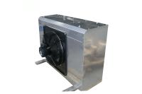 China Data Center Adiabatic Dry Cooler For Submeraged Cooling System for sale