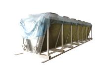 China V Shape  Dry Cooler Immersion  Cryptocurrency Miner Cooling System for sale