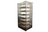 China V Shape  Dry Cooler Immersion  Cryptocurrency Miner Cooling System for sale