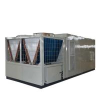 China R407C Heating Cooling Rockwool Insulation RTU Rooftop Air Conditioner for sale