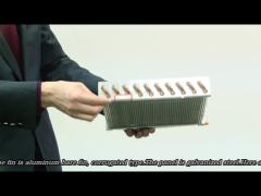 La piccola aria di 7mm ha raffreddato le serpentine d'evaporatore per la macchina del vino