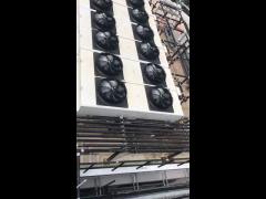 Heat Exchanger Dry Air Cooler Adiabatic With Water Spray System