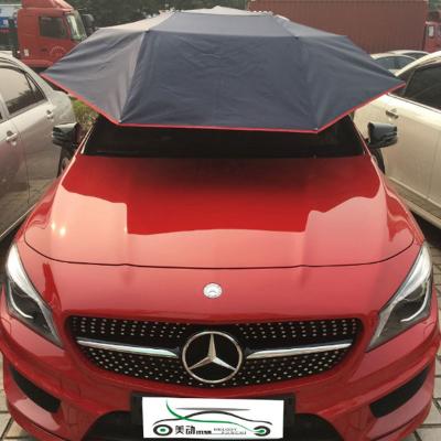 China Melody Automatic car Umbrella 4.6m*2.3m  2017 New products Car Cover Car Tent for sale