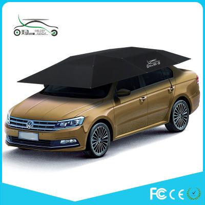China Melody Manual car Umbrella 4m*2.1m  2017 New products Car Cover Car Tent for sale