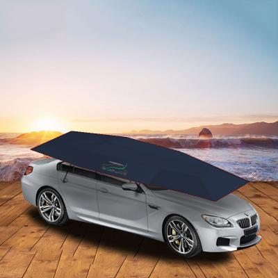 China Melody Automatic car Umbrella 4.6m*2.3m  2017 New products Car Cover for sale