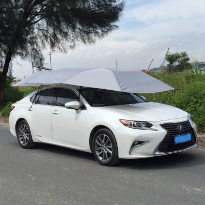 China Melody Automatic car Umbrella 3.6m*2.2m  2017 New products for sale