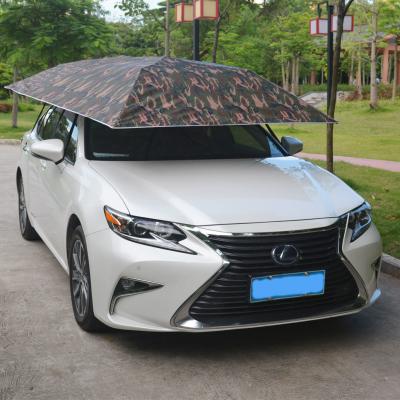 China Melody Waterproof Car Cover Portable Automatic Car Covers for sale
