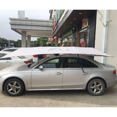 China China manufacturer new product high quality automatic retractable car cover for gift for sale