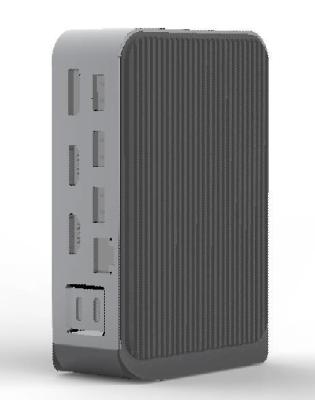 Китай 16-в-1 Thunderbolt Displaylink Dock USB Docking Station Двойной монитор для MacBook и Windows продается