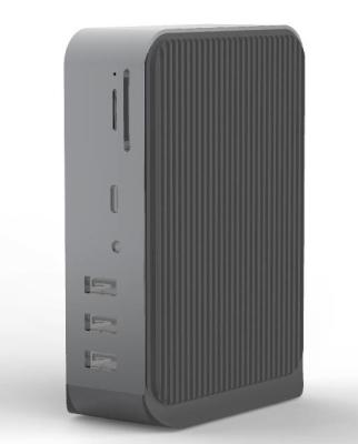 China 16-In-1 Thunderbolt Displaylink Dock USB Docking Station Dual Monitor For MacBook & Windows for sale
