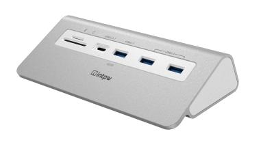 China 9-in-1 USB C hub Multiport Adapter with 4K HDMI PD 100W USB-A and SD/TF card reader for sale