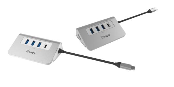 3.0 Usb-C To Usb-A Adapter 4 Ports Type C HUB Expander Splitter OTG Adapter Docking Station Laptop PC