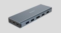 China 11-In-1 Multi-Function Usb-C Docking Station Usb 3.0 Type C Gaming Audio Reader RJ45 HDMI for sale