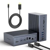 China Compact Design USB-C Multiport Docking The Ultimate Solution for Chrome OS Users for sale