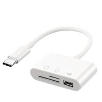 China Memory Card Reader For Android Computer Phone USB Camera Adapter Plug And Play SD Card Adapter IPad for sale