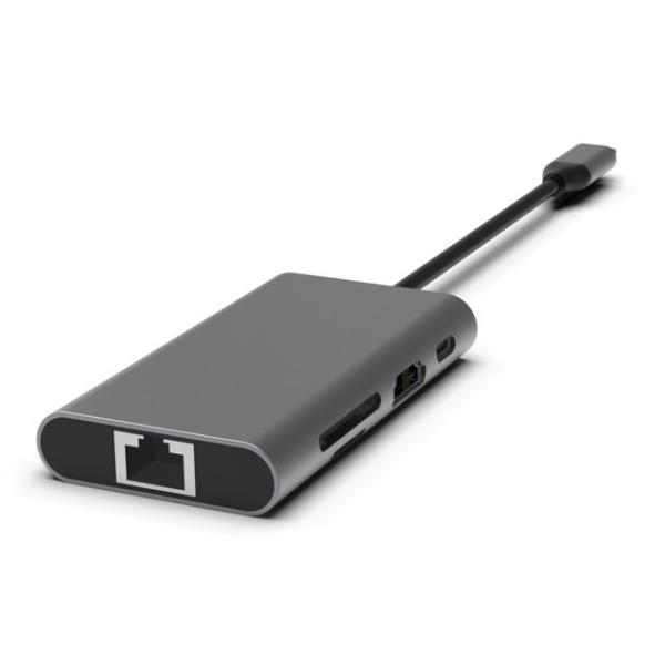Quality 4 In 1 USB A Port Hub Adapter 4 Ports Docking Station Hub For Laptop Tablet for sale