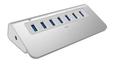 China Usbc Usb A Multiport Adapter AUSB Hub 7-1 5Gbps 8 In 1 Type-C Hub USB2.0-3.0 Laptop Mac Book for sale