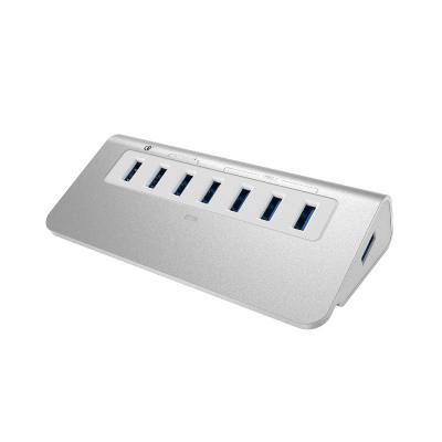 China Usbc Usb A Multiport Adapter AUSB Hub 7-1 5Gbps 8 In 1 Type-C Hub USB2.0-3.0 Laptop Mac Book for sale