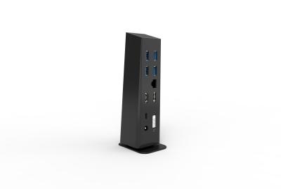 中国 Thunderbolt 携帯ドッキングステーション ラップトップコンピュータ 統合ケーブル USB3.0 ハブドッキングステーション 販売のため