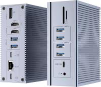 China Compact Design USB-C Multiport Docking The Ultimate Solution for Chrome OS Users for sale