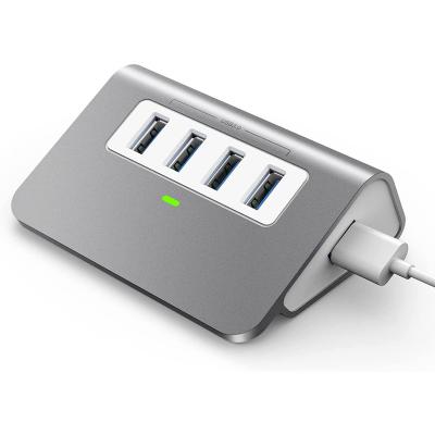 Китай 3.0 Расширитель 4 порта USB-C адаптерный узел USB Dock HUB Splitter USB универсальное устройство ноутбук продается