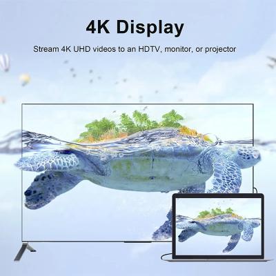 중국 맥북 프로용 USB C 타입 C 4K 30Hz HDMI USB 3.0 TF SD 어댑터 허브 도킹 스테이션 판매용