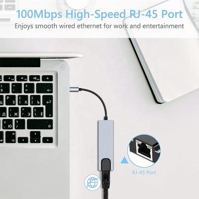 中国 グレーUSB C PDドッキングステーション ラップトップの充電機能 データ転送 ビデオ出力 販売のため