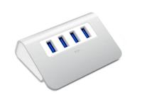 China USB 3.1 Interface 4-In-1 Type C Hub Multiple Adapter For Speed Data Transfer for sale