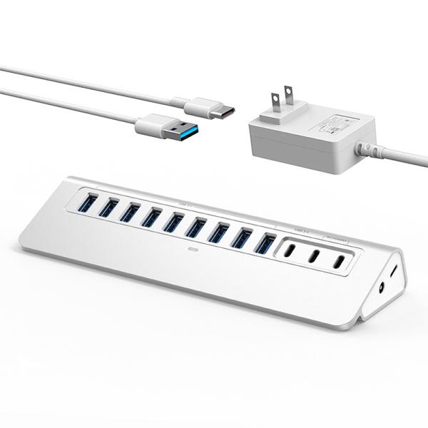 Port USB C per laptop Hub USB High Speed 3.1 Hub Hub di ricarica USB C