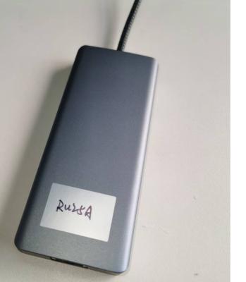 중국 4K HDMI USB 3.1 멀티 포트 도킹 스테이션 어댑터와 함께 9 In 1 USB-C 허브 맥 노트북 판매용