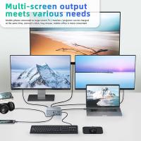 China Compact Design USB-C Multiport Docking The Ultimate Solution for Chrome OS Users for sale