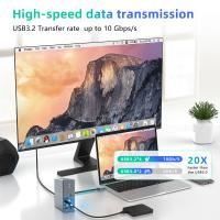 China Compact Design USB-C Multiport Docking The Ultimate Solution for Chrome OS Users for sale
