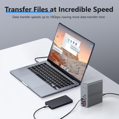 China 18 in 1 USB-C Docking Station High Resolution Up to 4K with Display Link Extend Mode for sale
