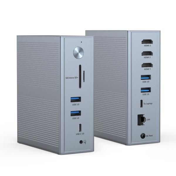 Quality Subosen Power Supply USB-C PD 100W USB-C Docking Station for Fast and Smooth Device Compatibility for sale