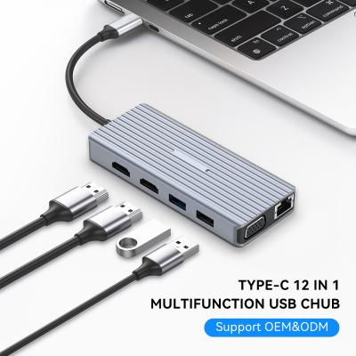 中国 Mac OS Compatible USB-C Adapter Converter with Custom Logo Printing Capability 販売のため