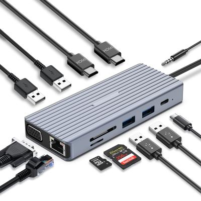 中国 Mac OS Compatible USB-C Adapter Converter with Custom Logo Printing Capability 販売のため