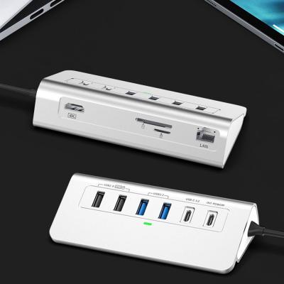 China Transform Your Workspace with a USB C Hub for Fast Data Transfer and Multiple Device Connection for sale