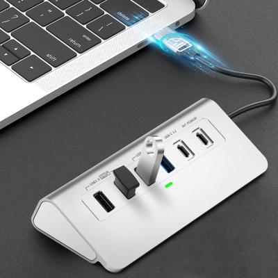 China 4K HDMI Output High-Resolution USB C Hub with 4K HDMI Output for High-Resolution Display and Video Streaming for sale