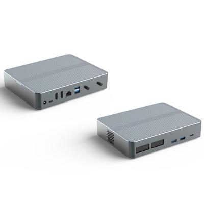 China Comprehensive USB C Docking Station High-Speed Data Transfer Dual HDMI Gigabit Ethernet and More for sale