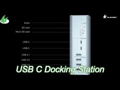 Aumente a sua eficiência de trabalho com suporte multi-display USB-C Docking Station e Displaylink IC