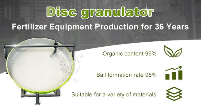 disc granulator
